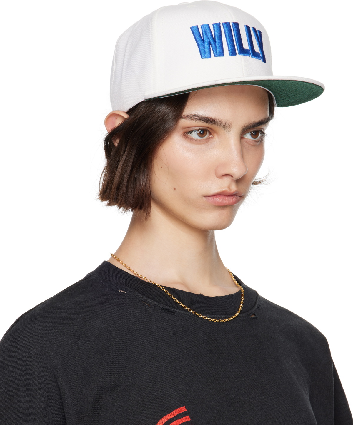 WILLY CHAVARRIA White 'Willy' Cap Willy Chavarria