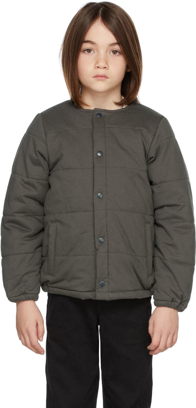Kodomo BEAMS Kids Grey Padded Jacket