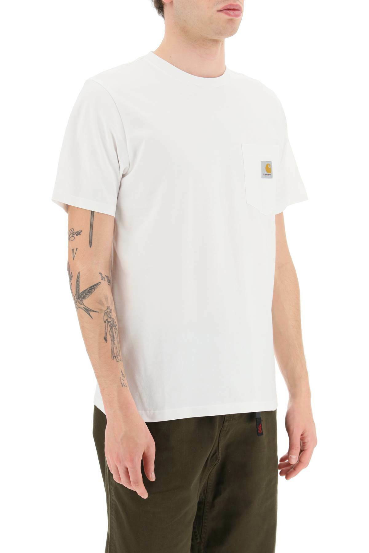 Carhartt pocket T-shirt Featuring Logo Label Carhartt WIP