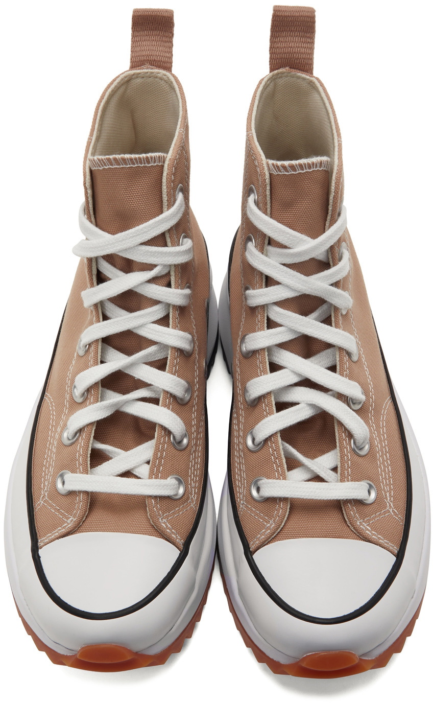 Converse Tan Run Star Hike Sneakers Converse