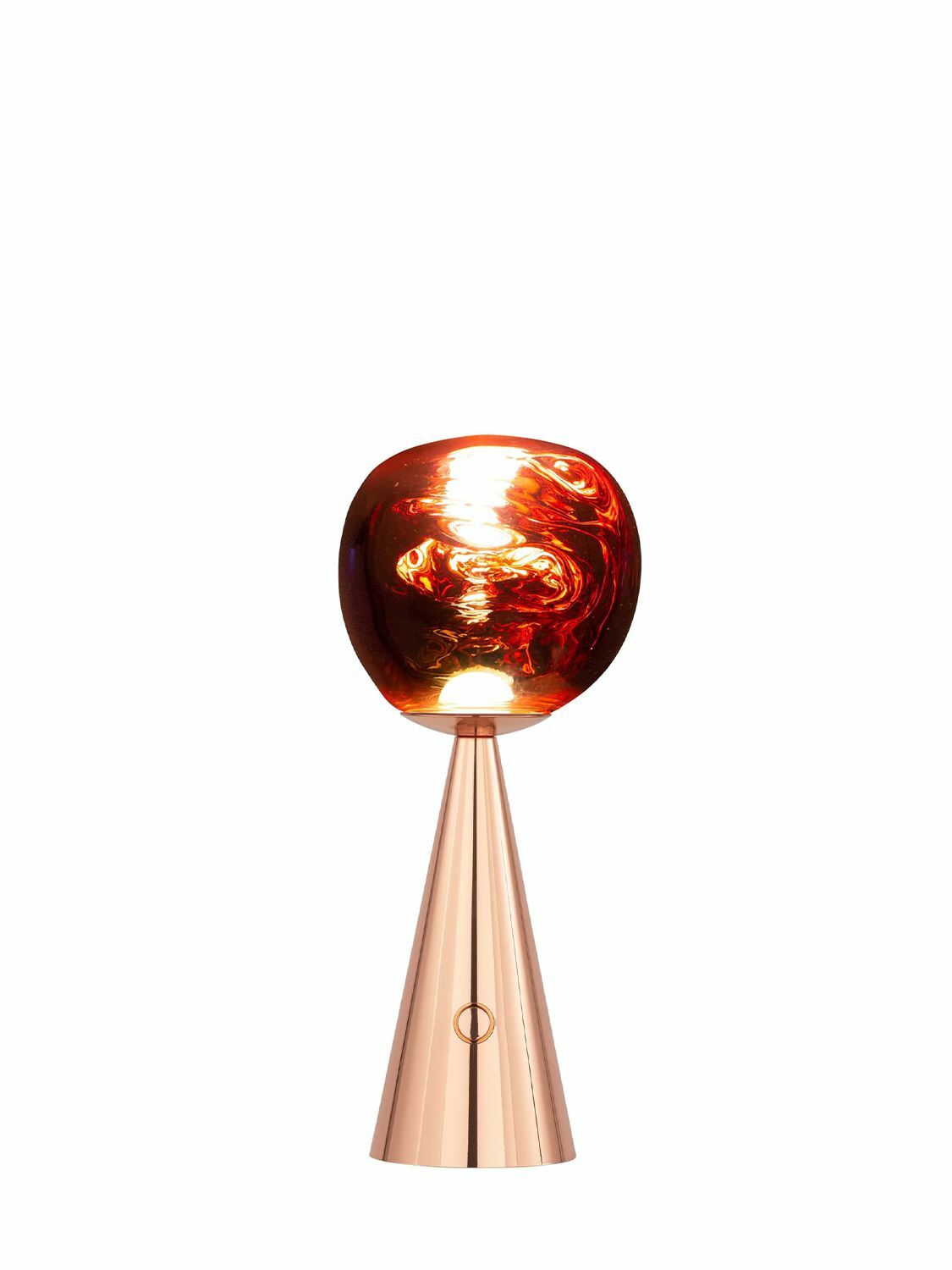 TOM DIXON - Melt Portable Copper Led Table Lamp Tom Dixon