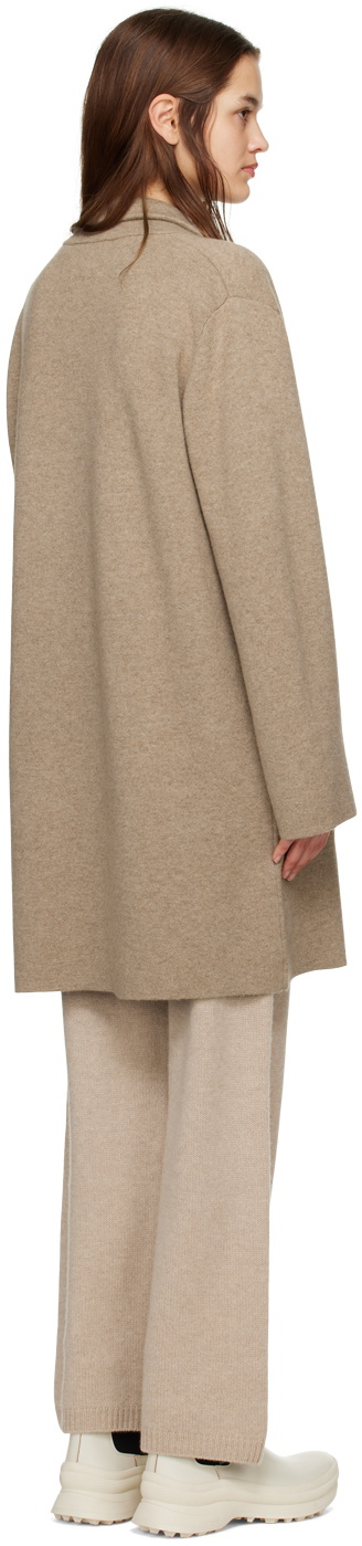 LISA YANG Beige 'The Anni' Coat Lisa Yang