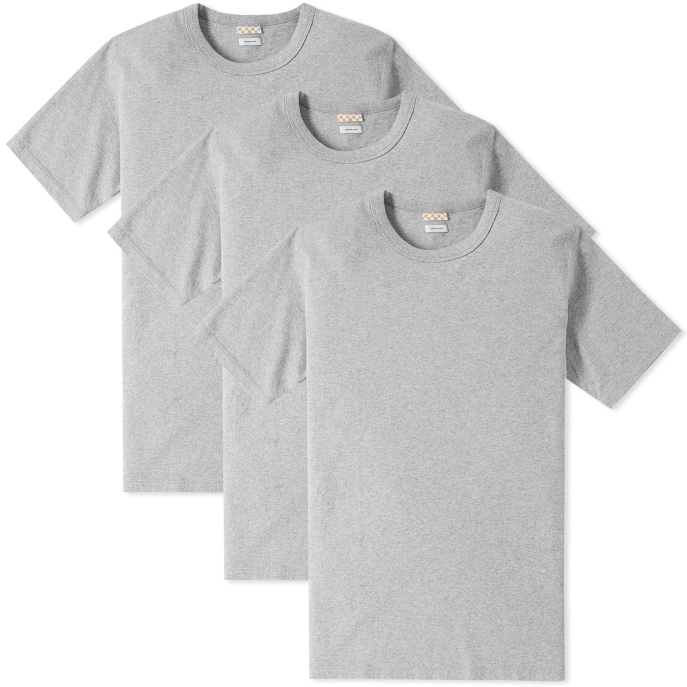Visvim Sublig Crew Tee - 3 Pack Visvim