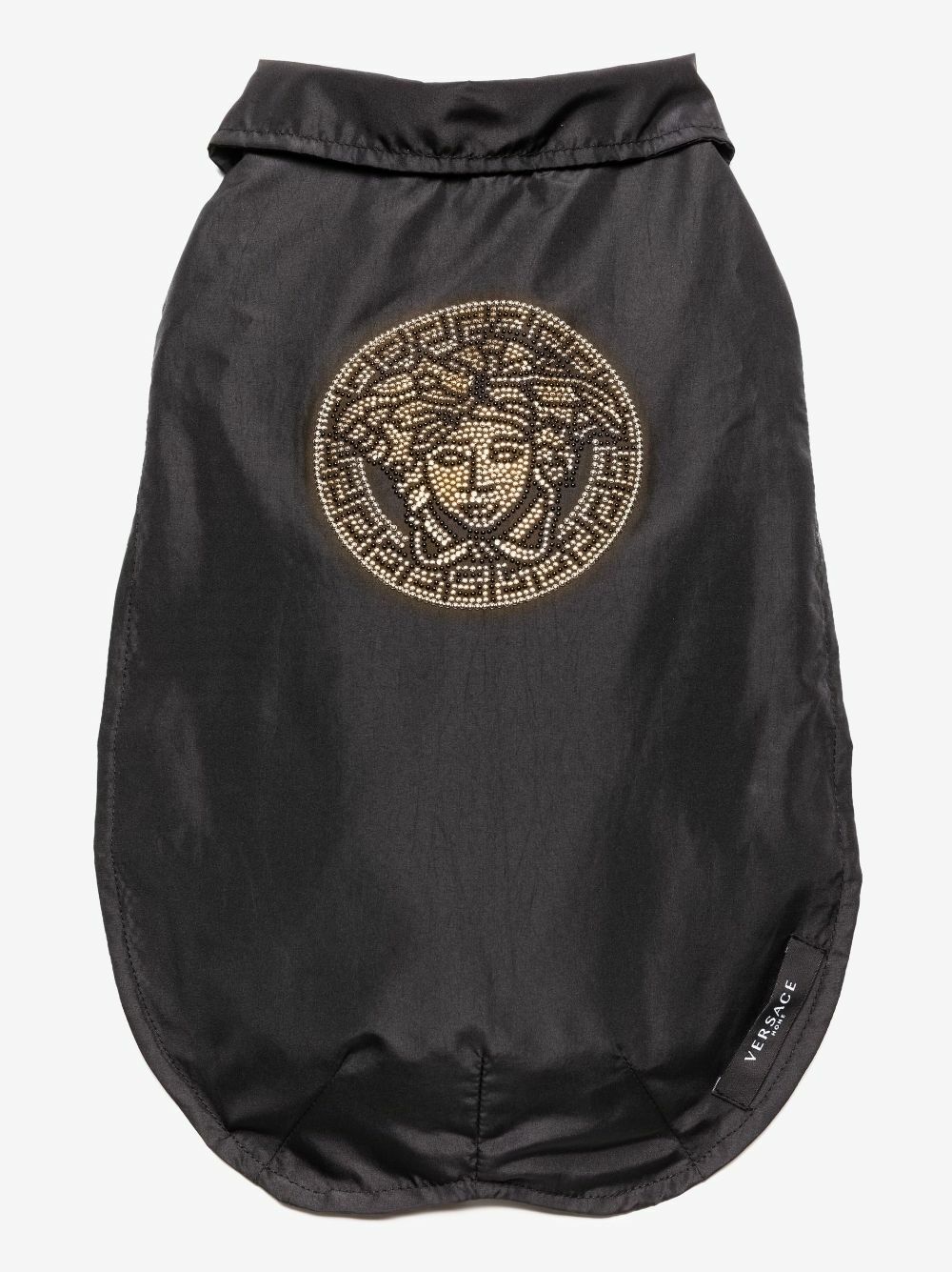Versace Black Medusa Dog Coat Versace