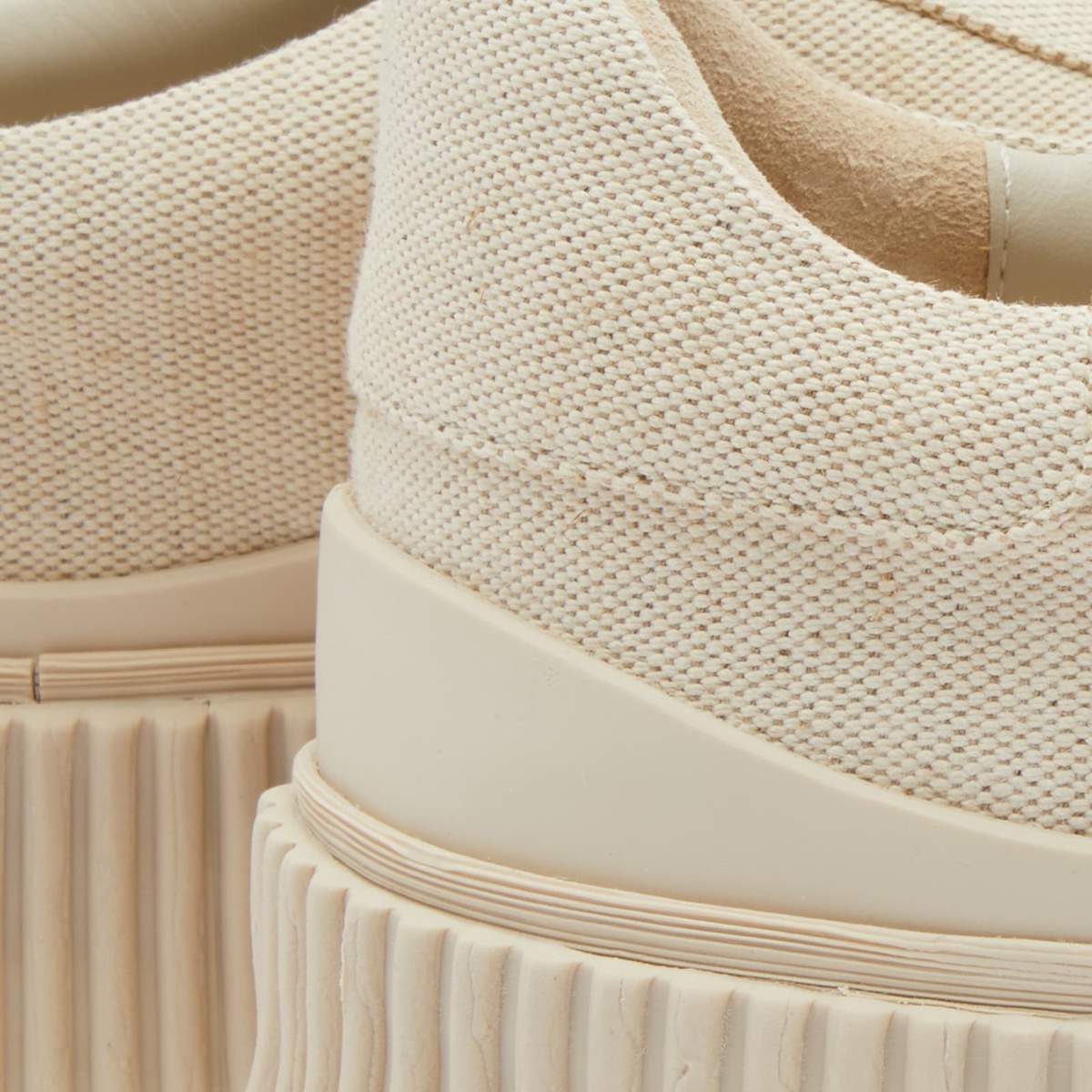 Jil Sander Men's Z Rise Sneakers in Natural Jil Sander