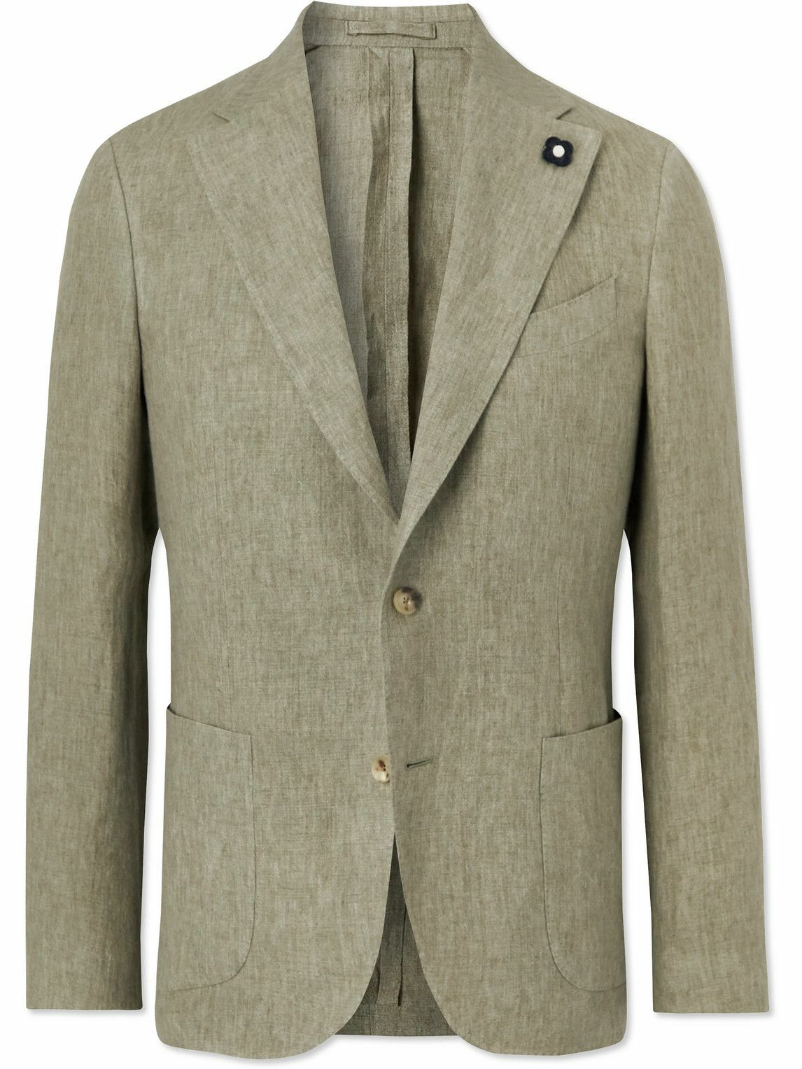 LARDINI - Double-breasted Jacket Lardini