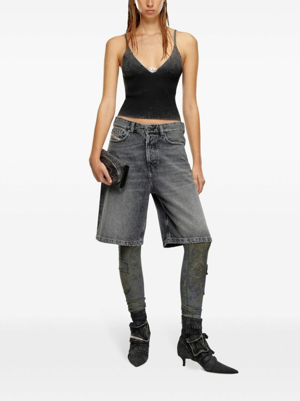 DIESEL - Cotton Tank Top Diesel