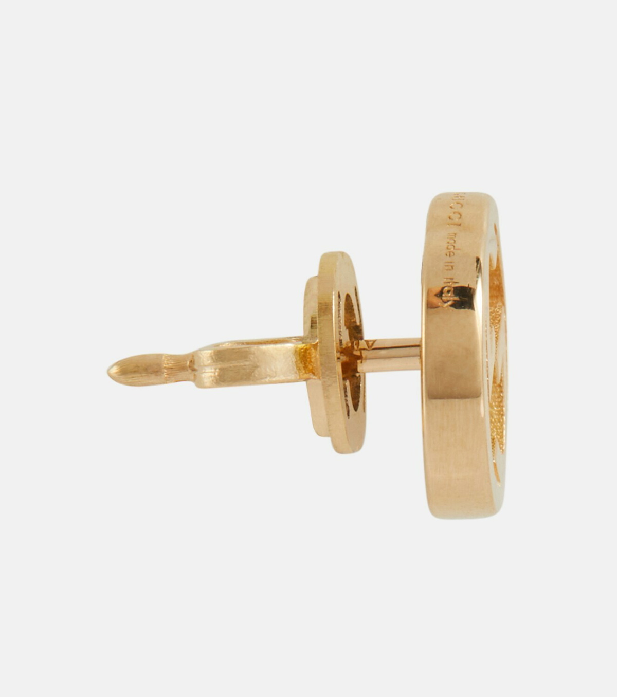 Gucci Interlocking G 18kt gold earrings Gucci