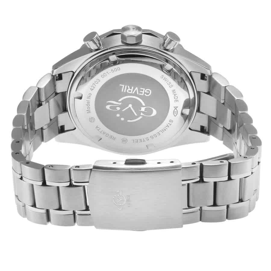GV2 by Gevril Regatta Green Dial Mens Watch 42703B GV2 by Gevril
