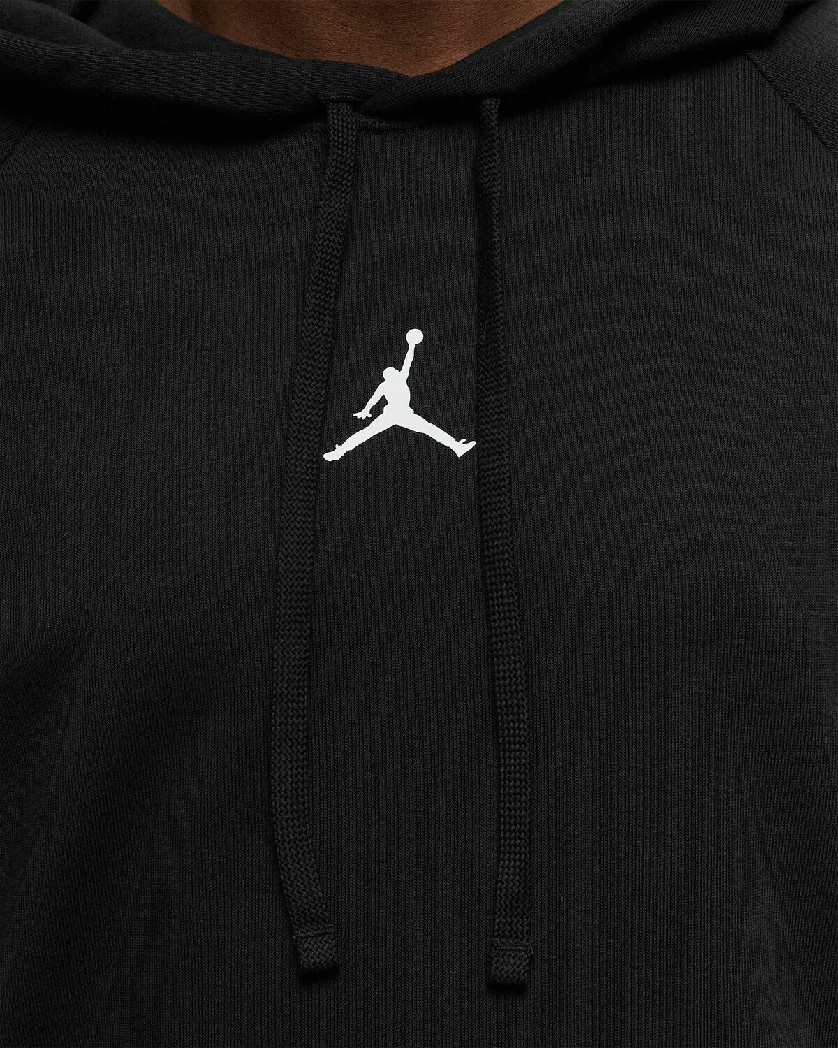 Jordan Sport Dri Fit Crossover Fleece Hoodie Black Hoodies JordanLuca