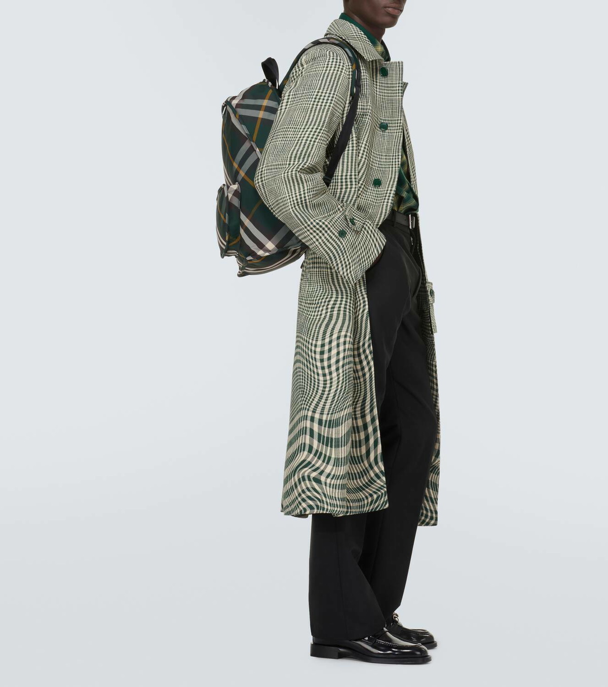 Burberry Shield Burberry check backpack Burberry