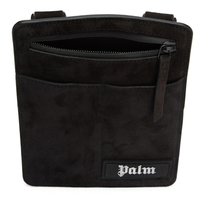 Palm Angels Black Crossbody Bag Palm Angels