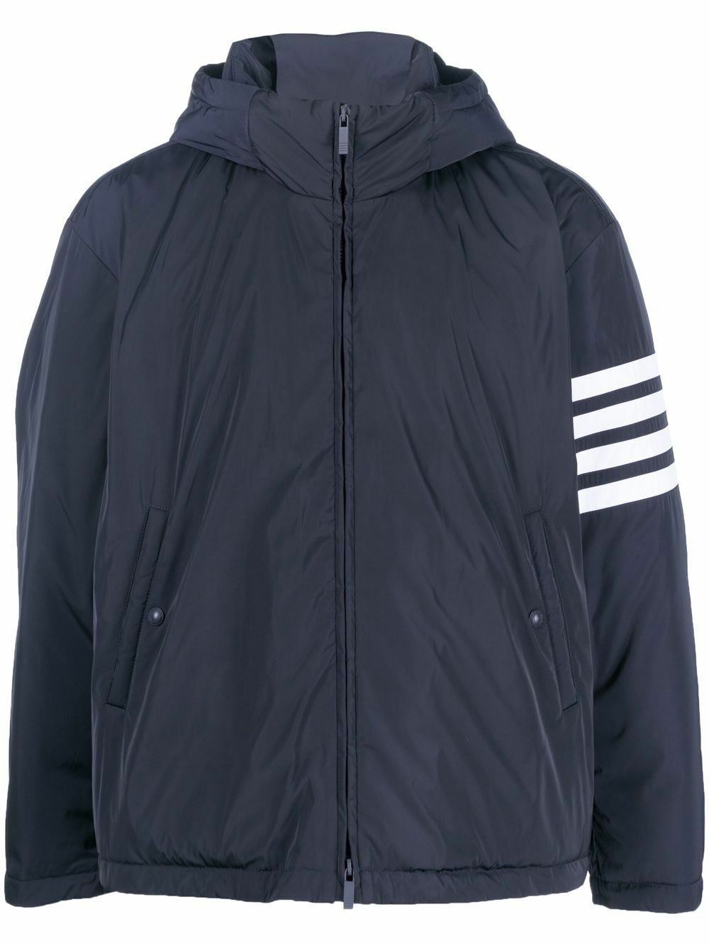 THOM BROWNE - 4bar Zipped Blouson Jacket Thom Browne