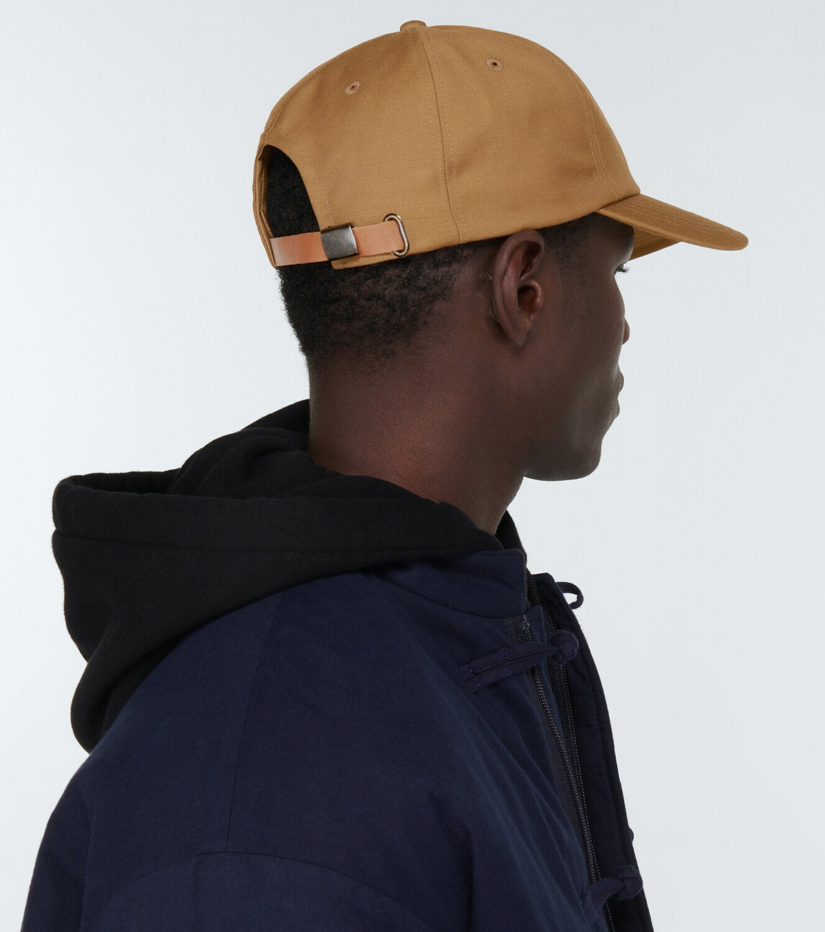 Undercover - Embroidered wool and mohair baseball cap Undercover