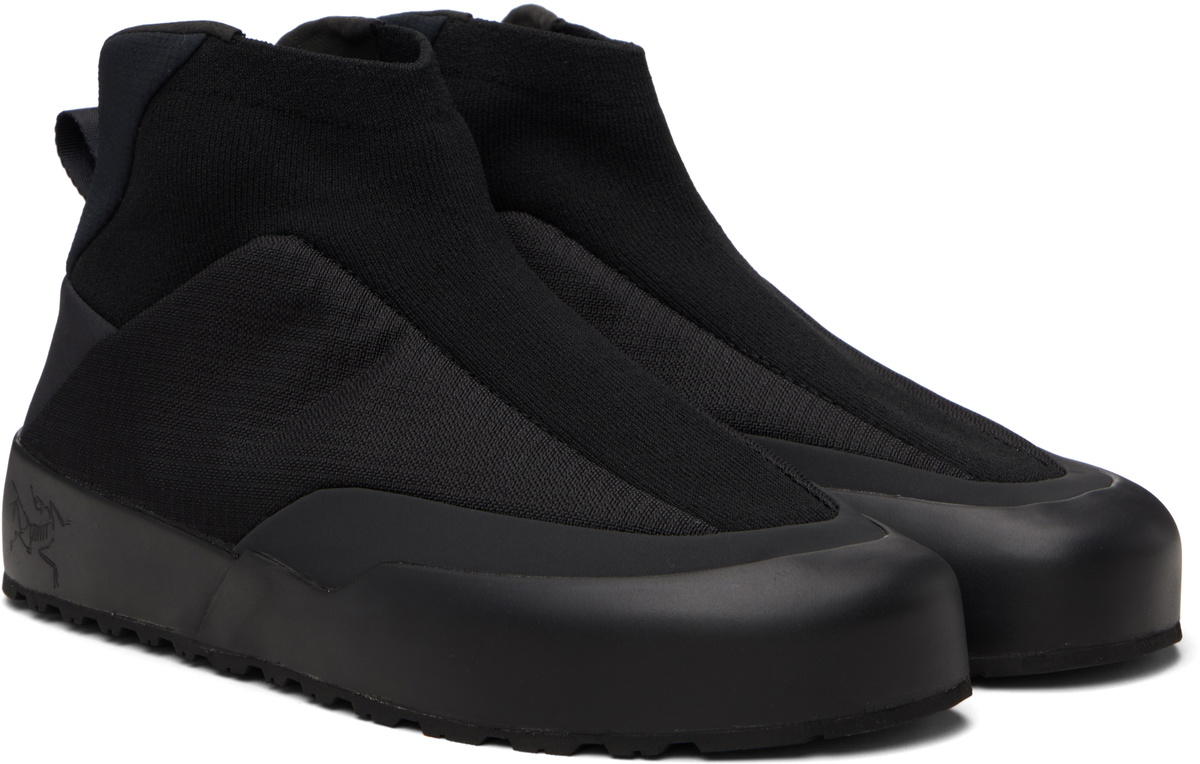 Arc'teryx Black Kragg Insulated Sneakers Arc'teryx