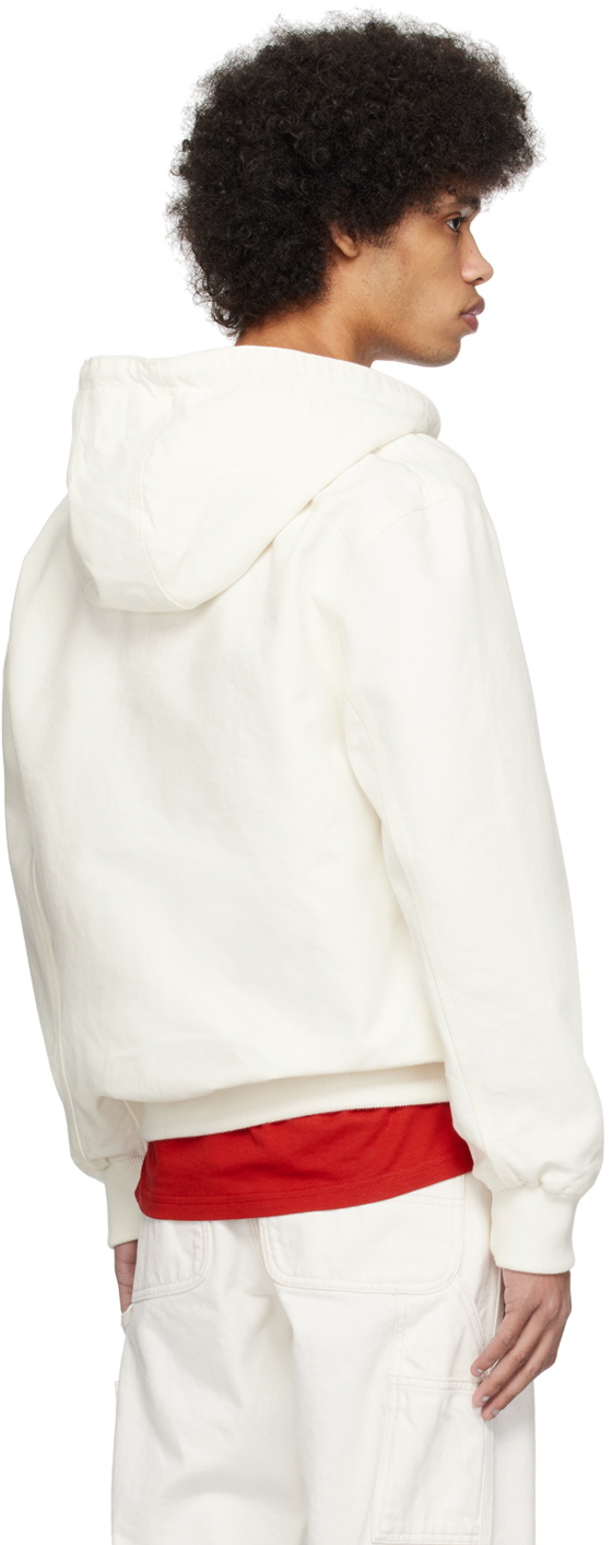 Carhartt Work In Progress White Active Jacket Carhartt WIP