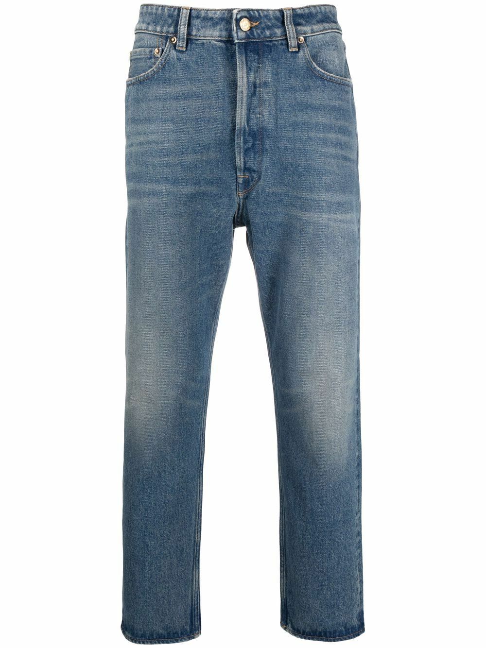 GOLDEN GOOSE - Denim Cotton Jeans Golden Goose Deluxe Brand