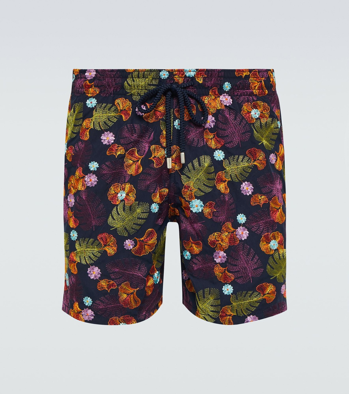 Vilebrequin - Mistral embroidered swim trunks Vilebrequin