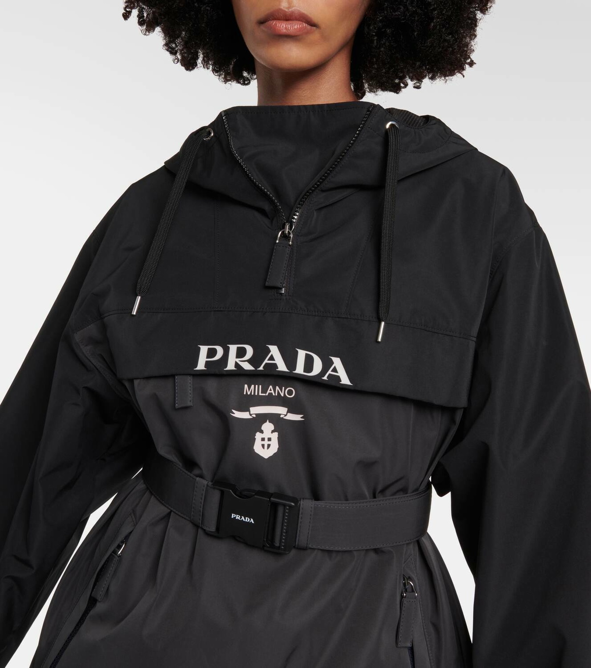 Prada Logo raincoat Prada