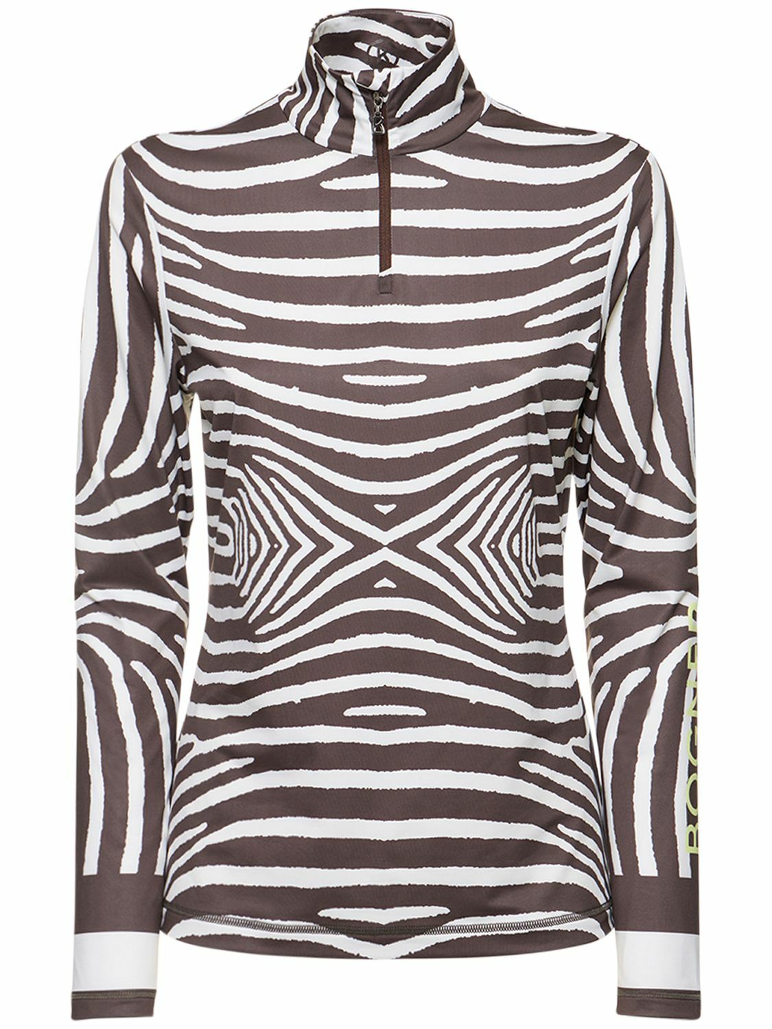 BOGNER - Beline Stretch Tech Turtleneck Top Bogner