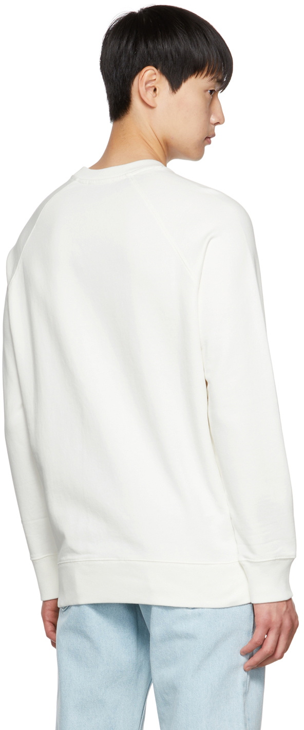 Maison Kitsuné Off-White Fox Head Sweatshirt Maison Kitsune