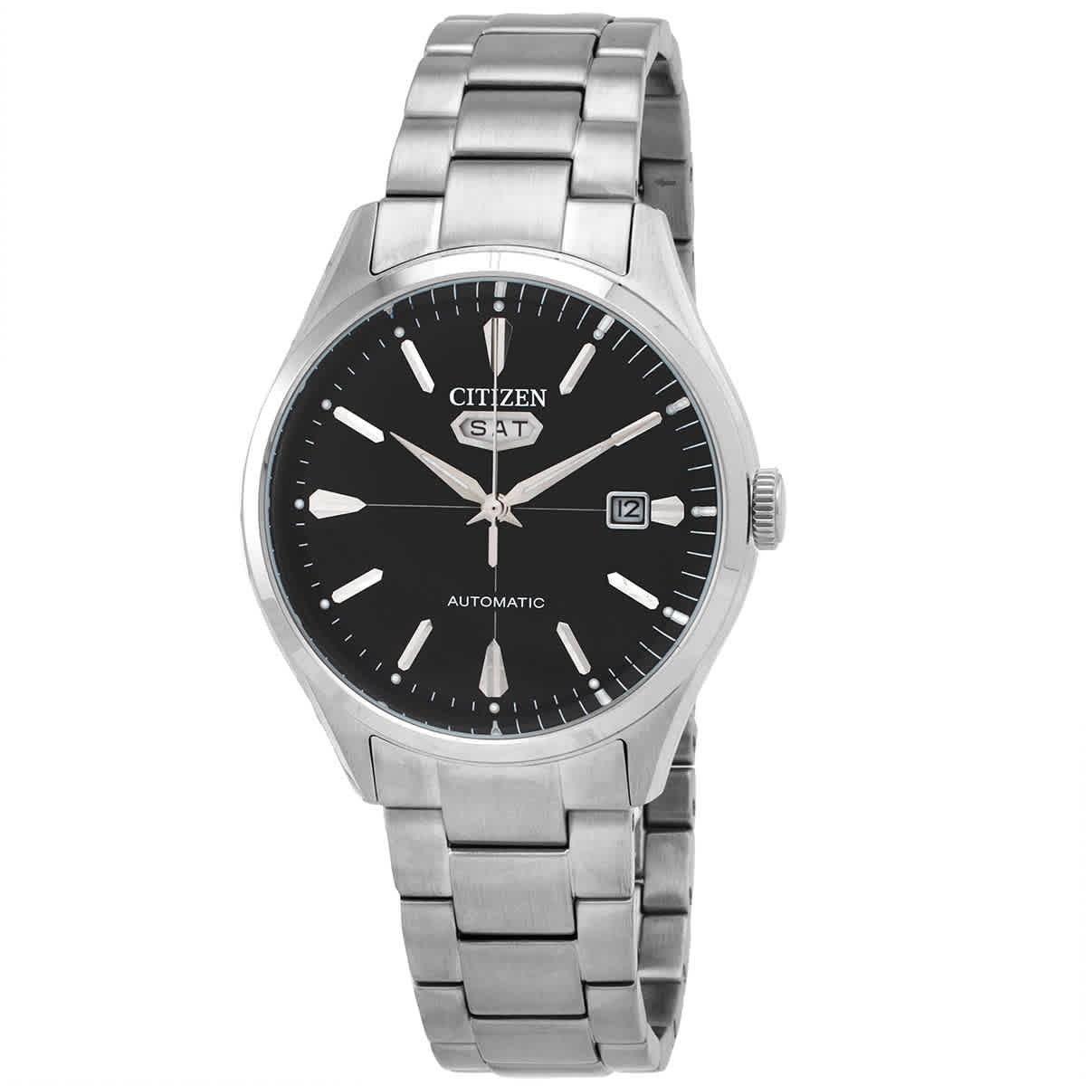 Citizen C7 Automatic Black Dial Mens Watch NH8391-51E Citizen
