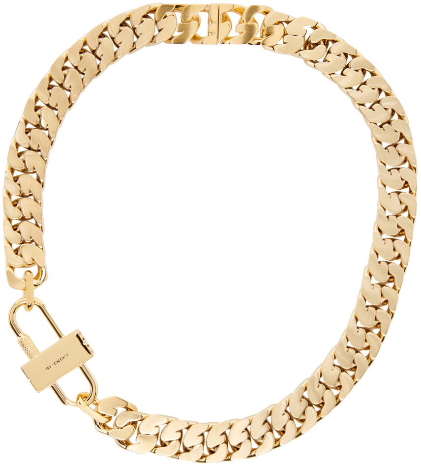 Givenchy Gold G Chain Small Necklace Givenchy