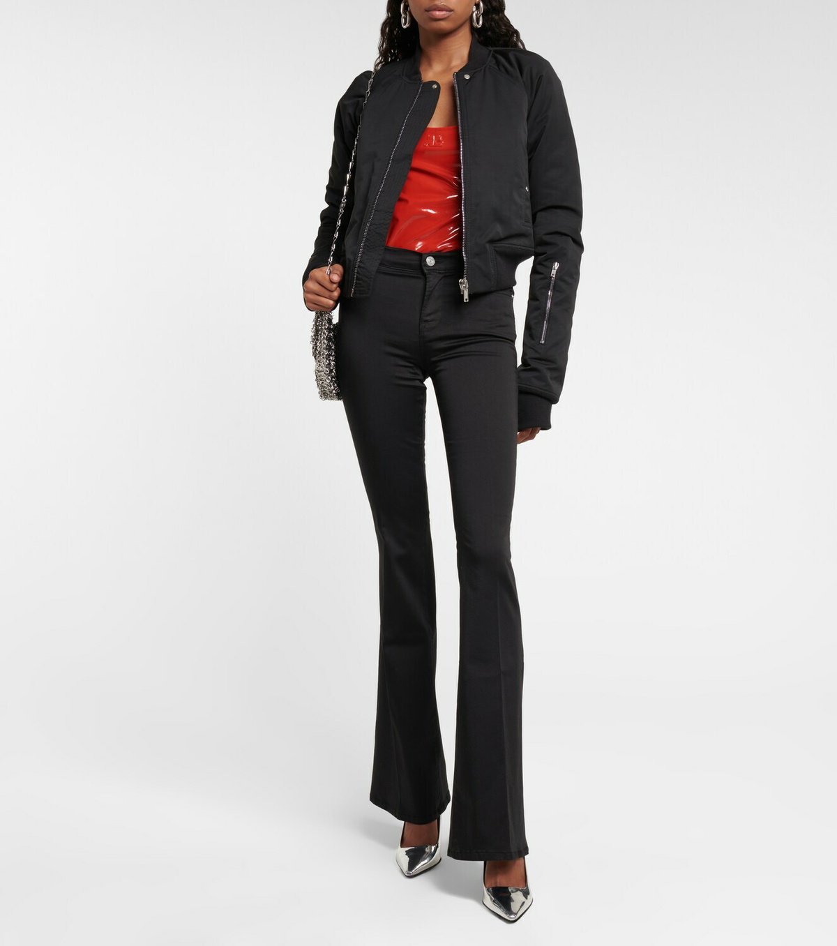 Frame - Le High Flare jeans Frame Denim