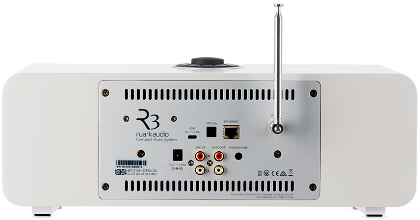 Ruark Audio Gray R3S Bluetooth Music System