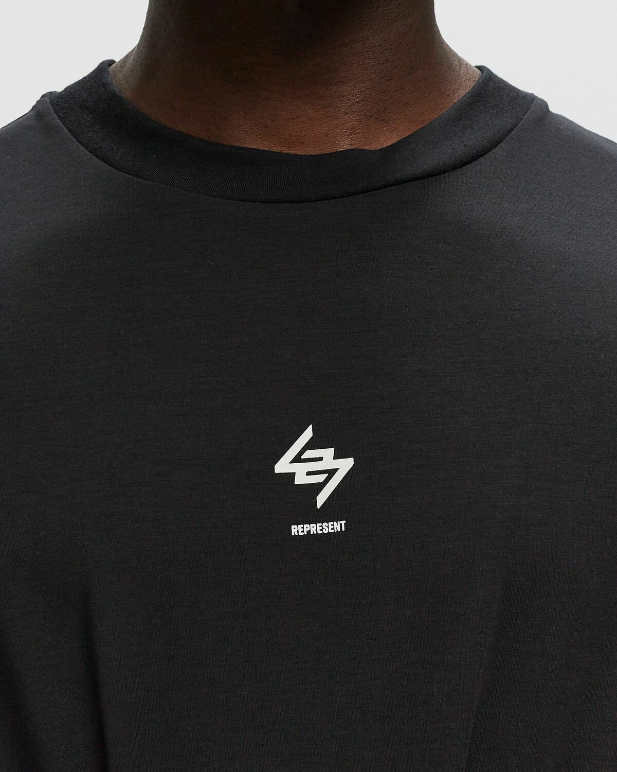 Represent 247 Oversized Tank Black Tank Tops Represent