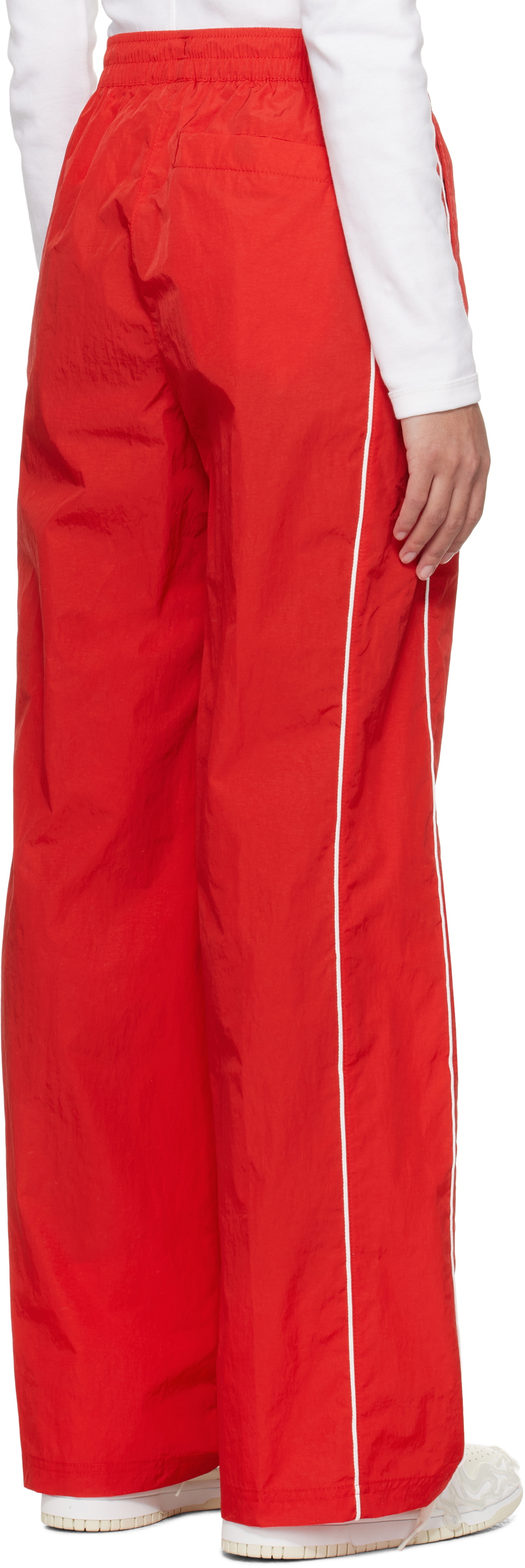 Nike Red Nike Windrunner Track Pants Nike
