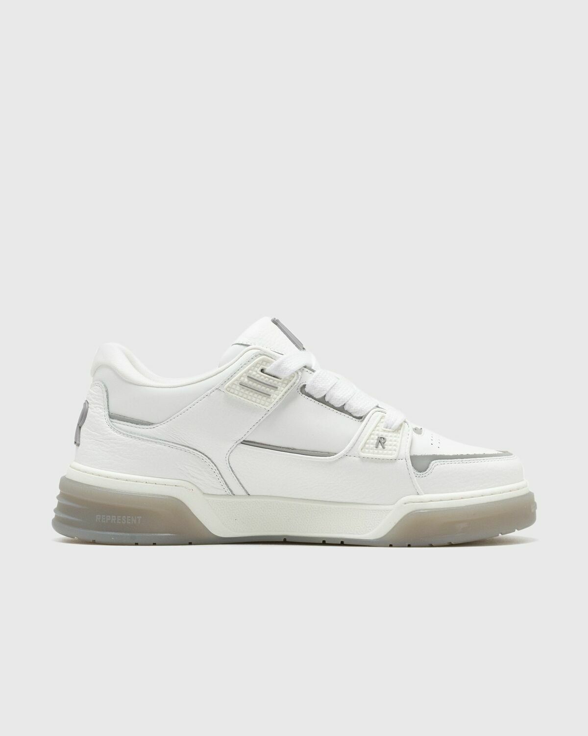 Represent STUDIO SNEAKER White Mens Lowtop Represent
