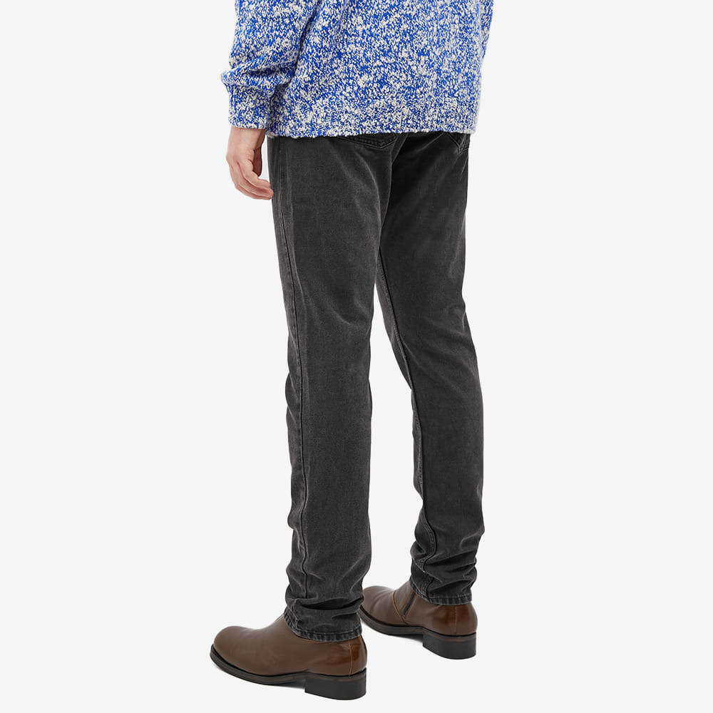 Isabel Marant Men's Jack Denim Jean in Faded Black Isabel Marant