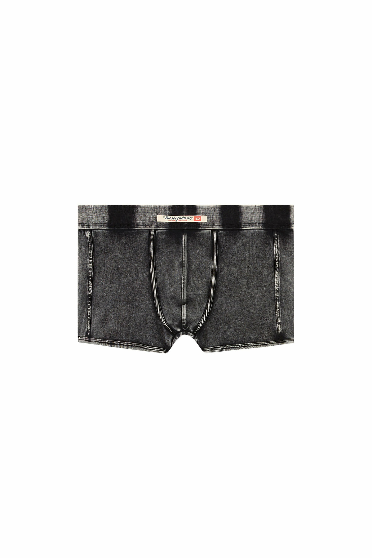 Diesel Denim-effect boxer briefs - Trunks Mens in Black Diesel