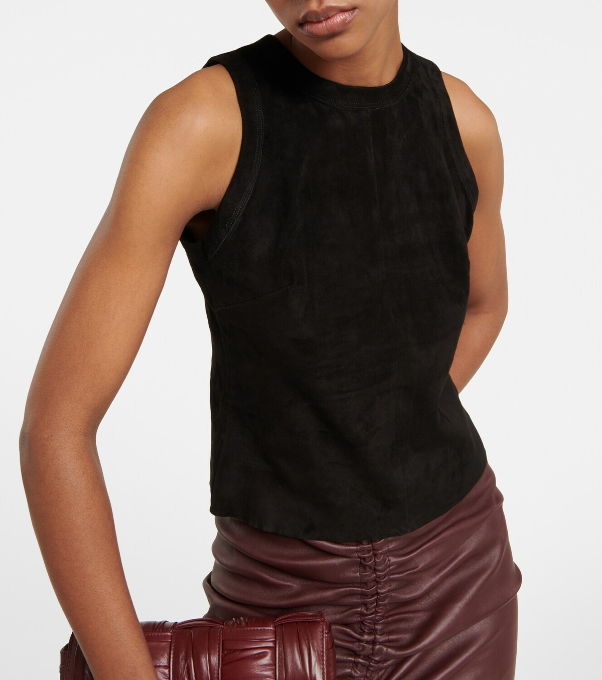 Stouls Pam suede top Stouls