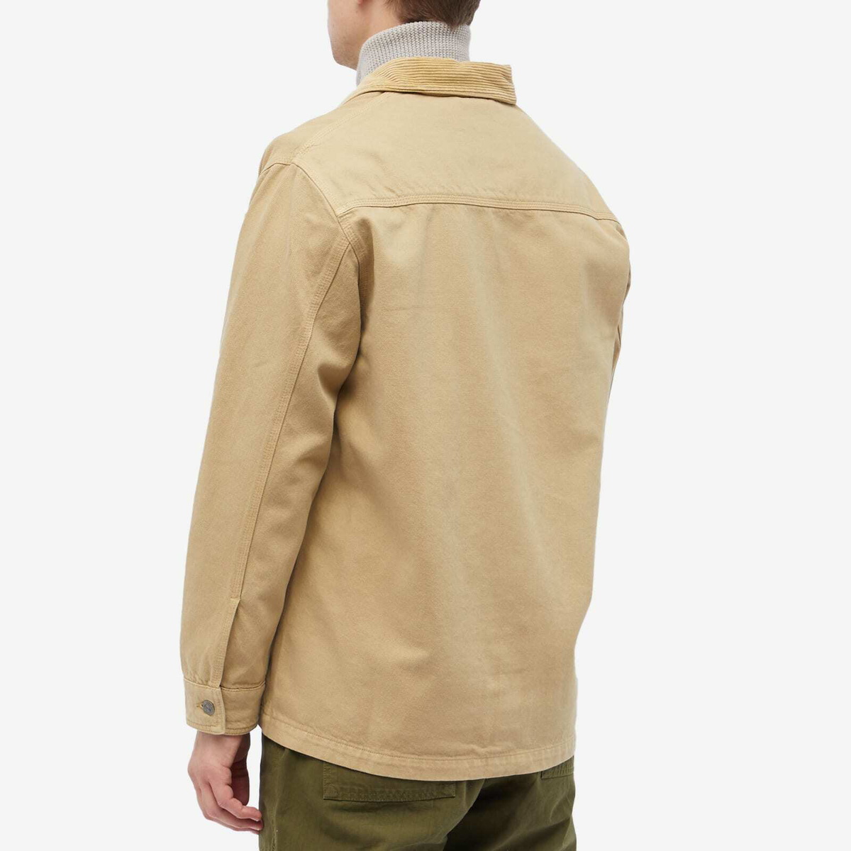 Foret Men's Heyday Chore Jacket in Corn Foret