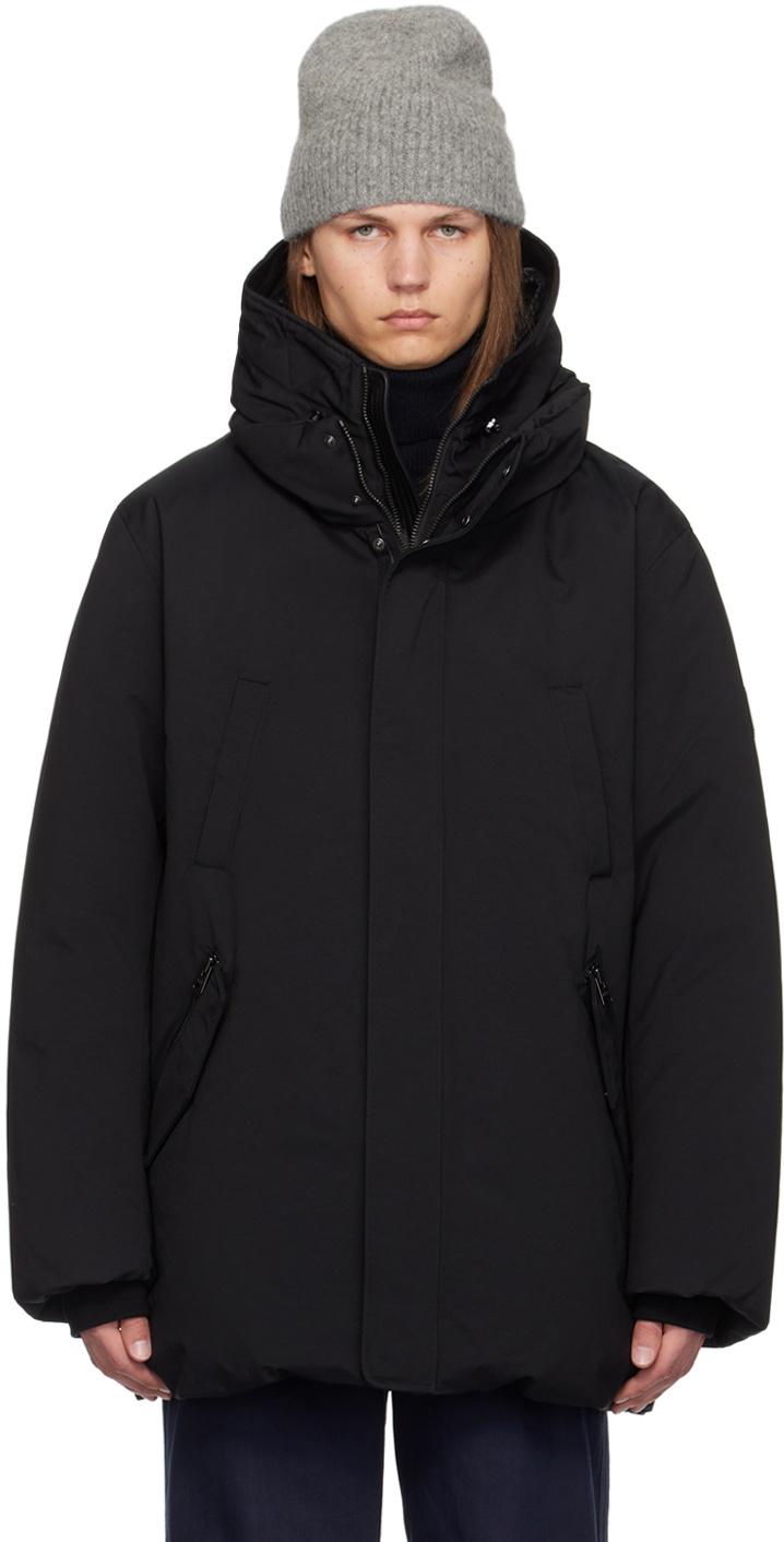 MACKAGE Black Edward 2-In-1 Down Coat Mackage