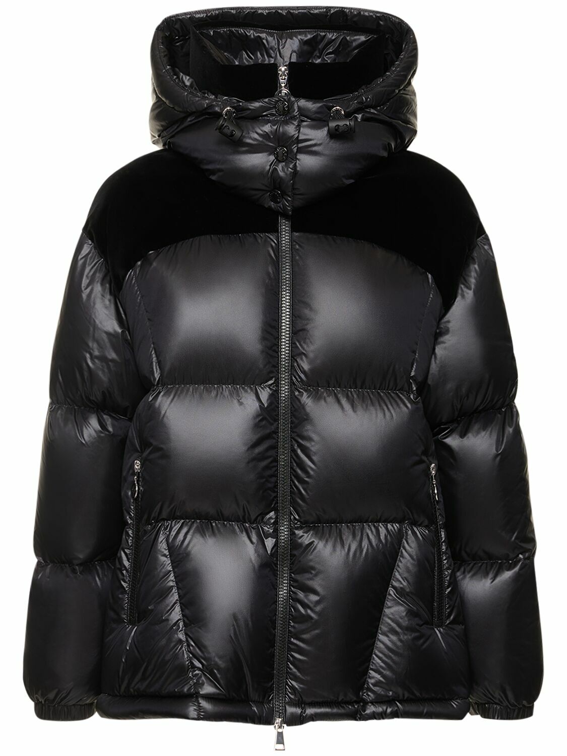 MONCLER - Meandre Nylon Down Jacket Moncler