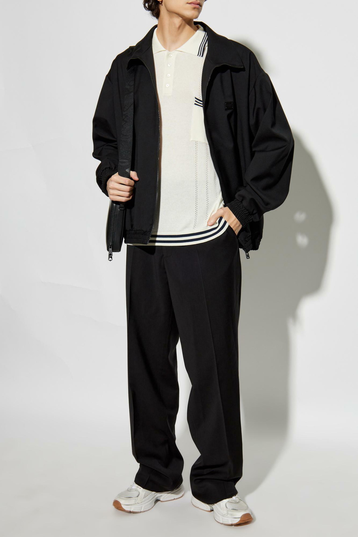 Golden Goose Striped Polo Golden Goose Deluxe Brand