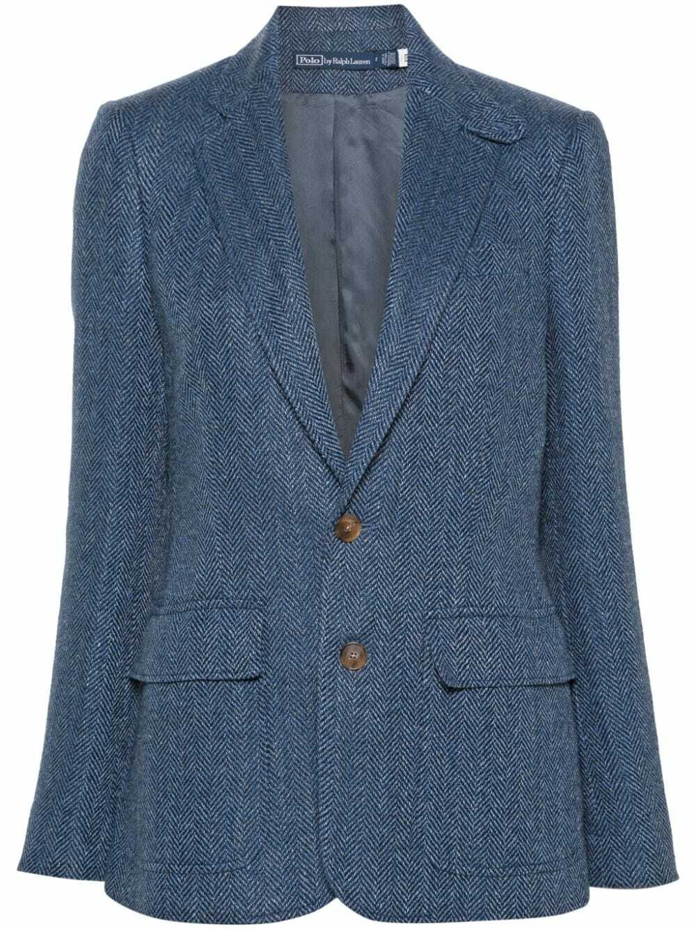 POLO RALPH LAUREN - Herringbone Blazer Polo Ralph Lauren