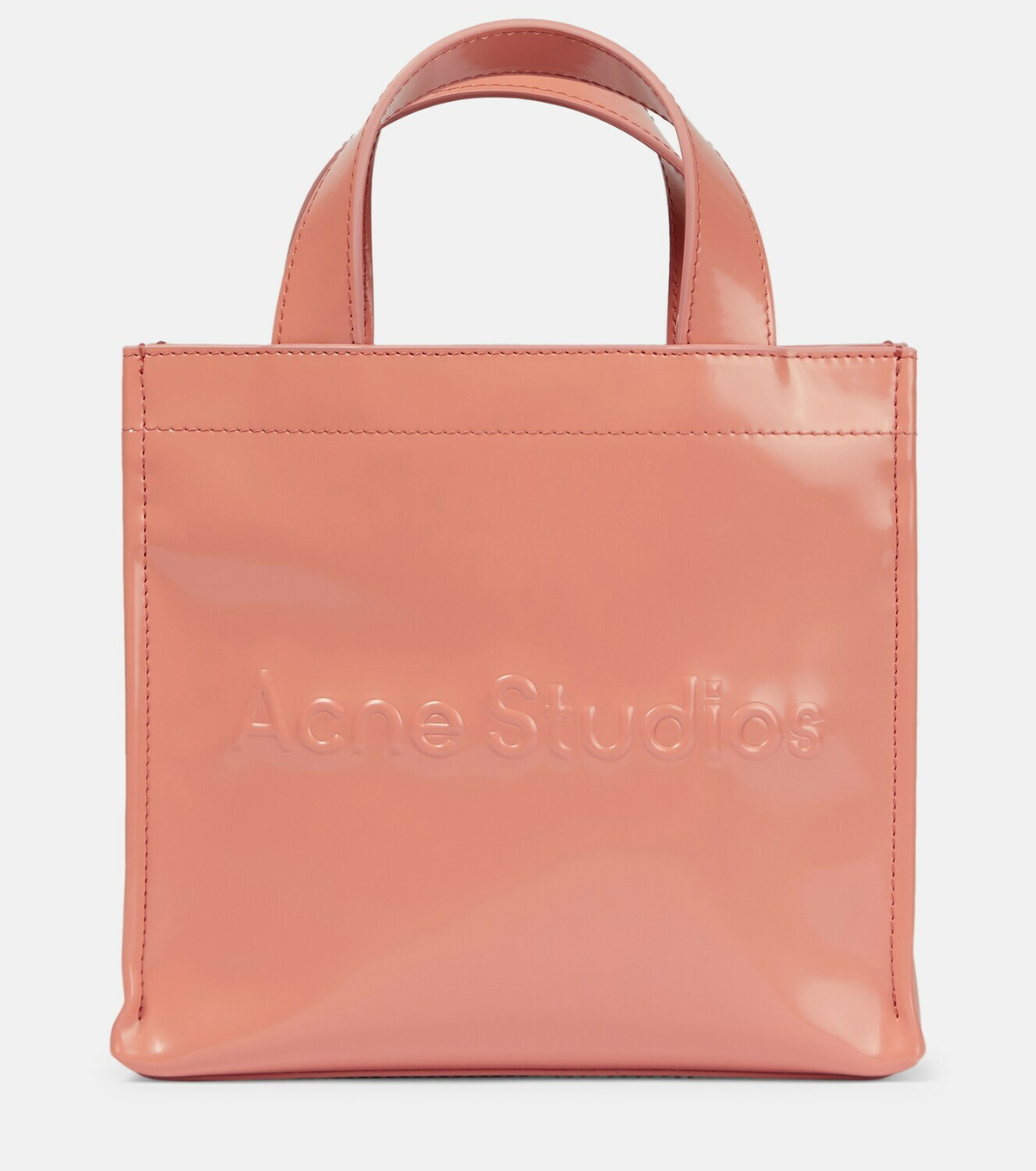 Acne Studios Mini logo tote bag Acne Studios