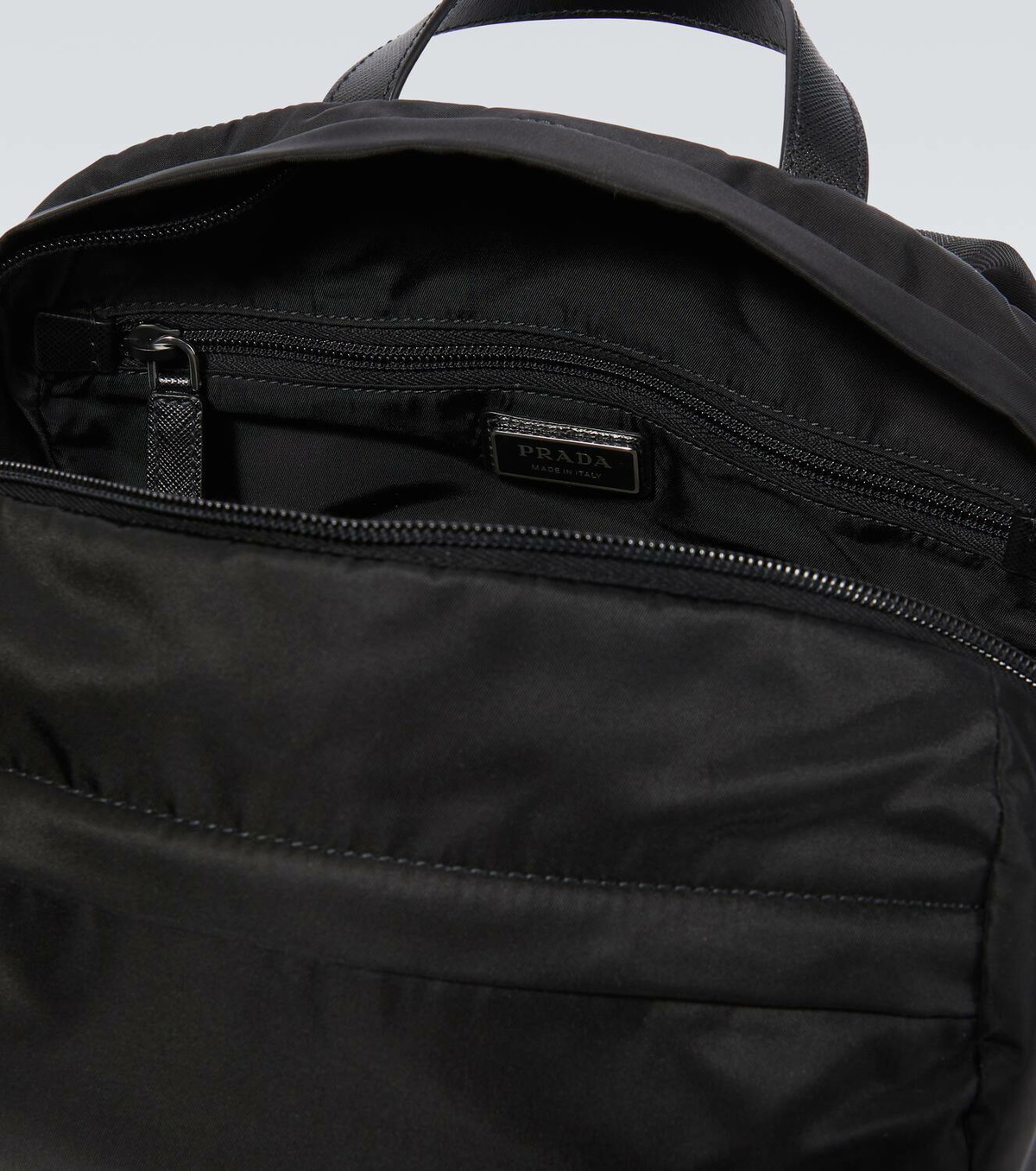 Prada Re-Nylon logo backpack Prada