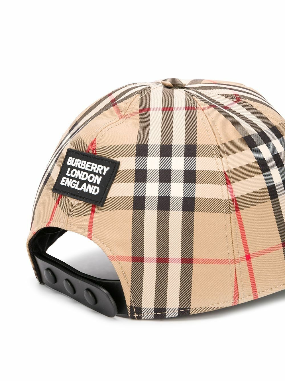 BURBERRY - Trucker Baseball Cap Burberry