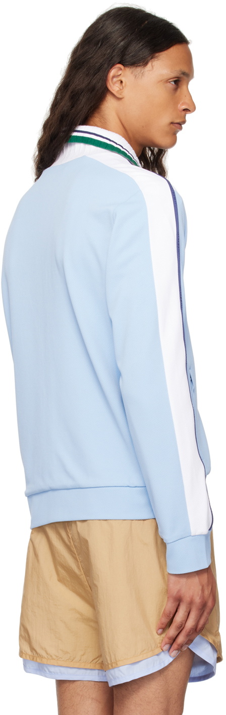 Casablanca Blue Striped Track Jacket Casablanca