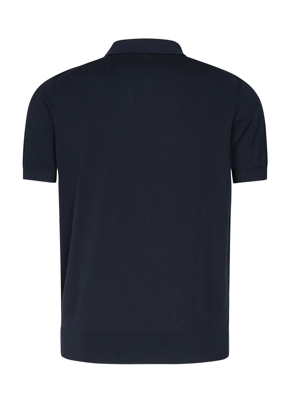Fedeli Open Neck Polo Fedeli