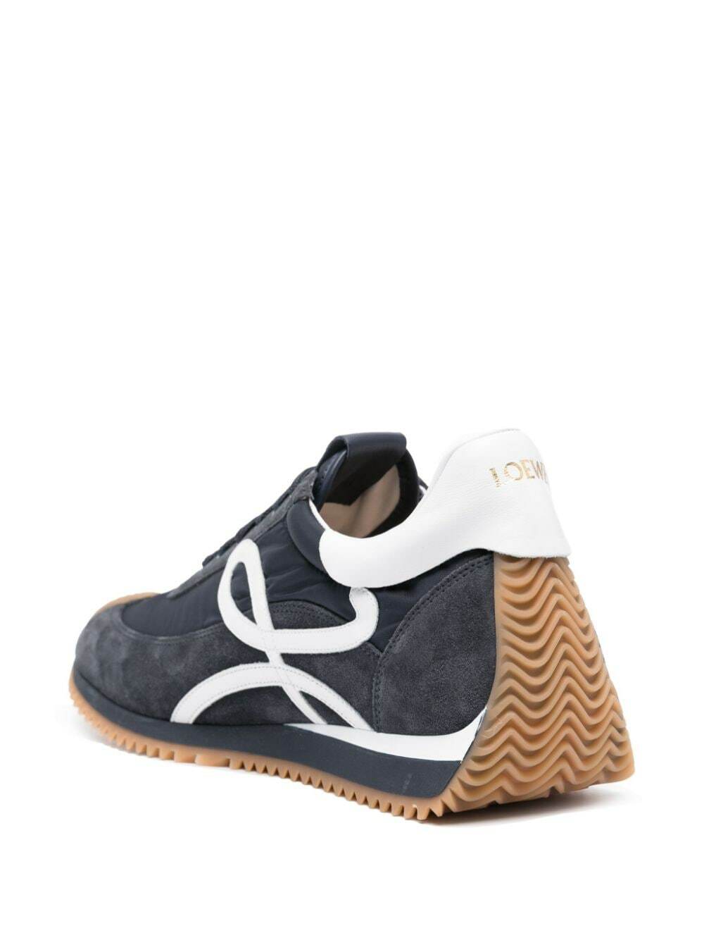 LOEWE - Flow Runner Nylon And Suede Sneakers Loewe