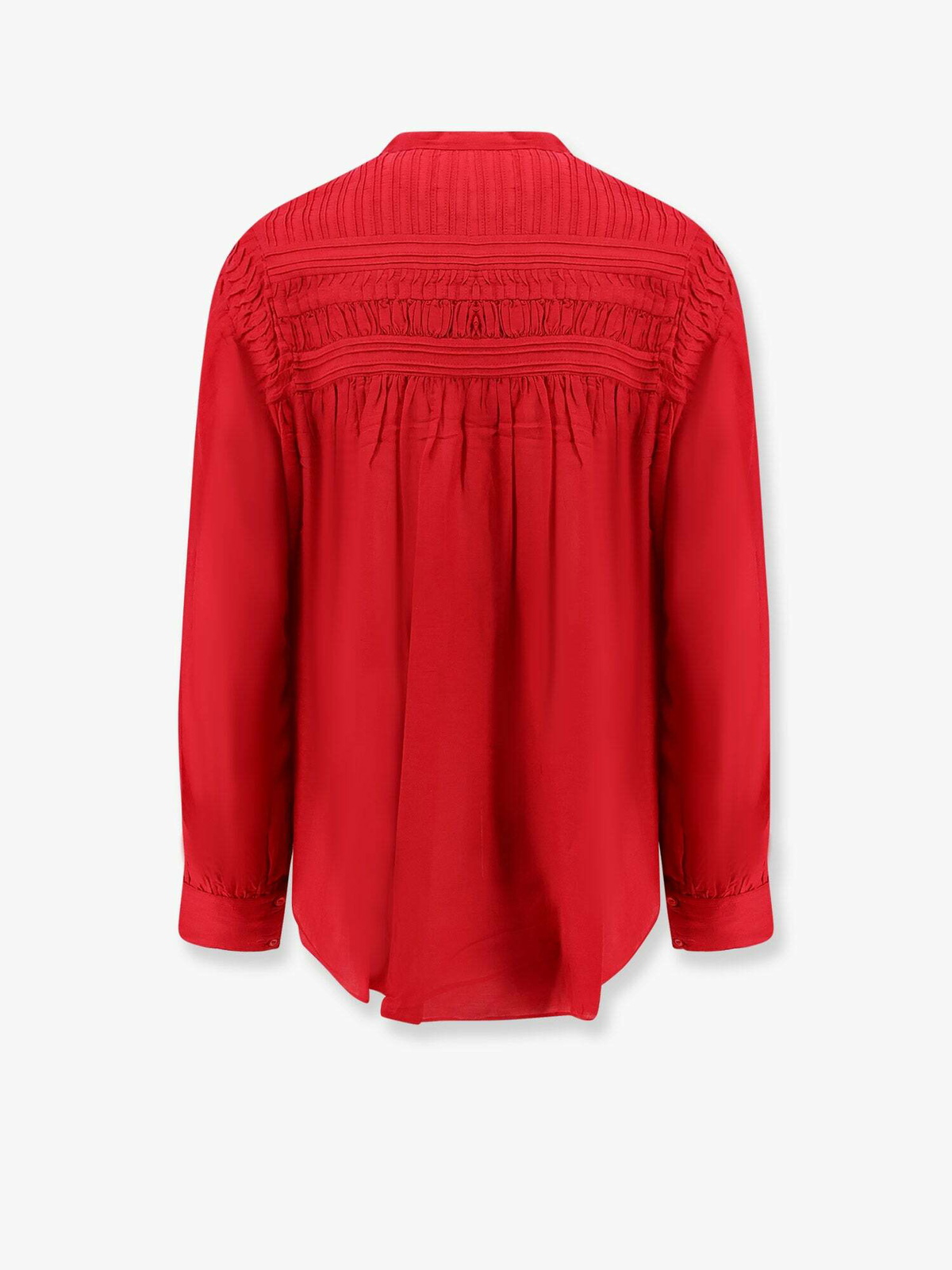 Marant Etoile Red Plalia Womens Shirt Isabel Marant Etoile