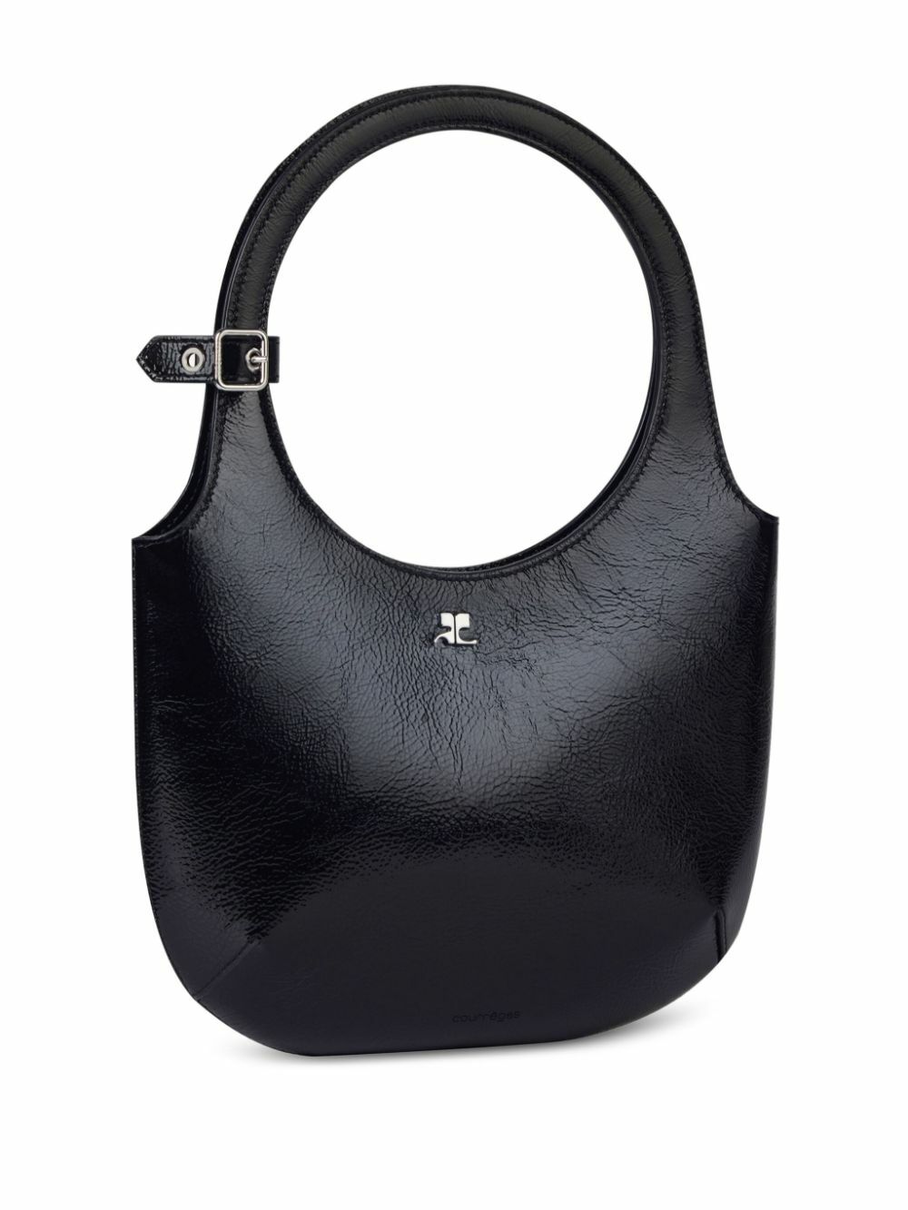 COURRÈGES - Leather Handbag Courreges