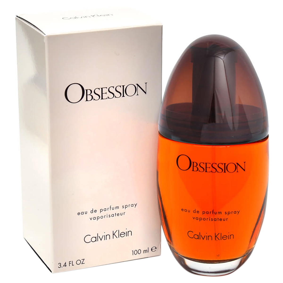 Obsession / Calvin Klein EDP Spray 3.4 oz (100 ml) (w) Calvin Klein