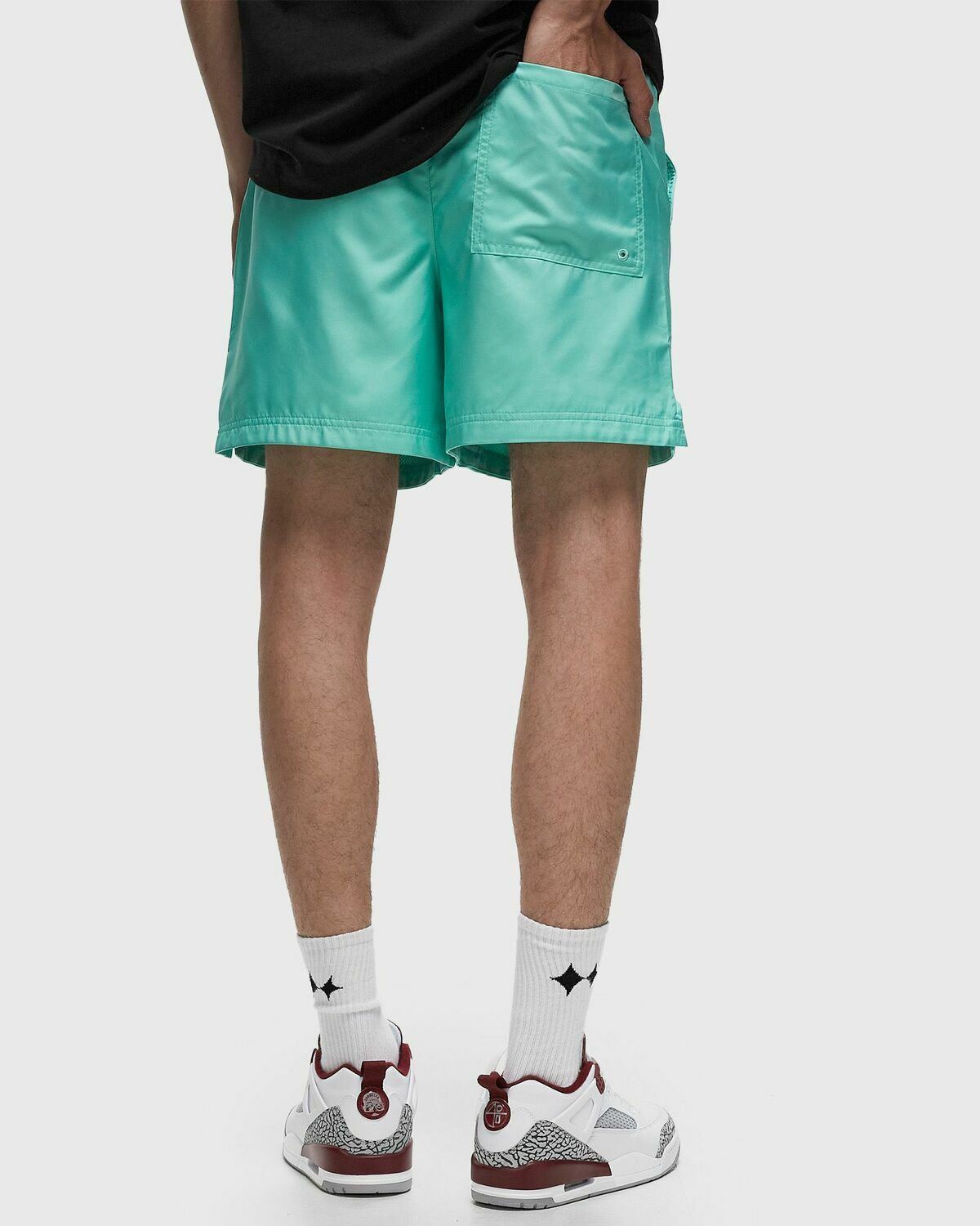 Jordan Essentials 5 Poolside Shorts Blue Sport & Team Shorts JordanLuca